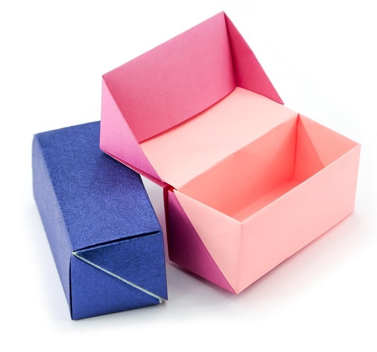 Custom design paper gift boxes