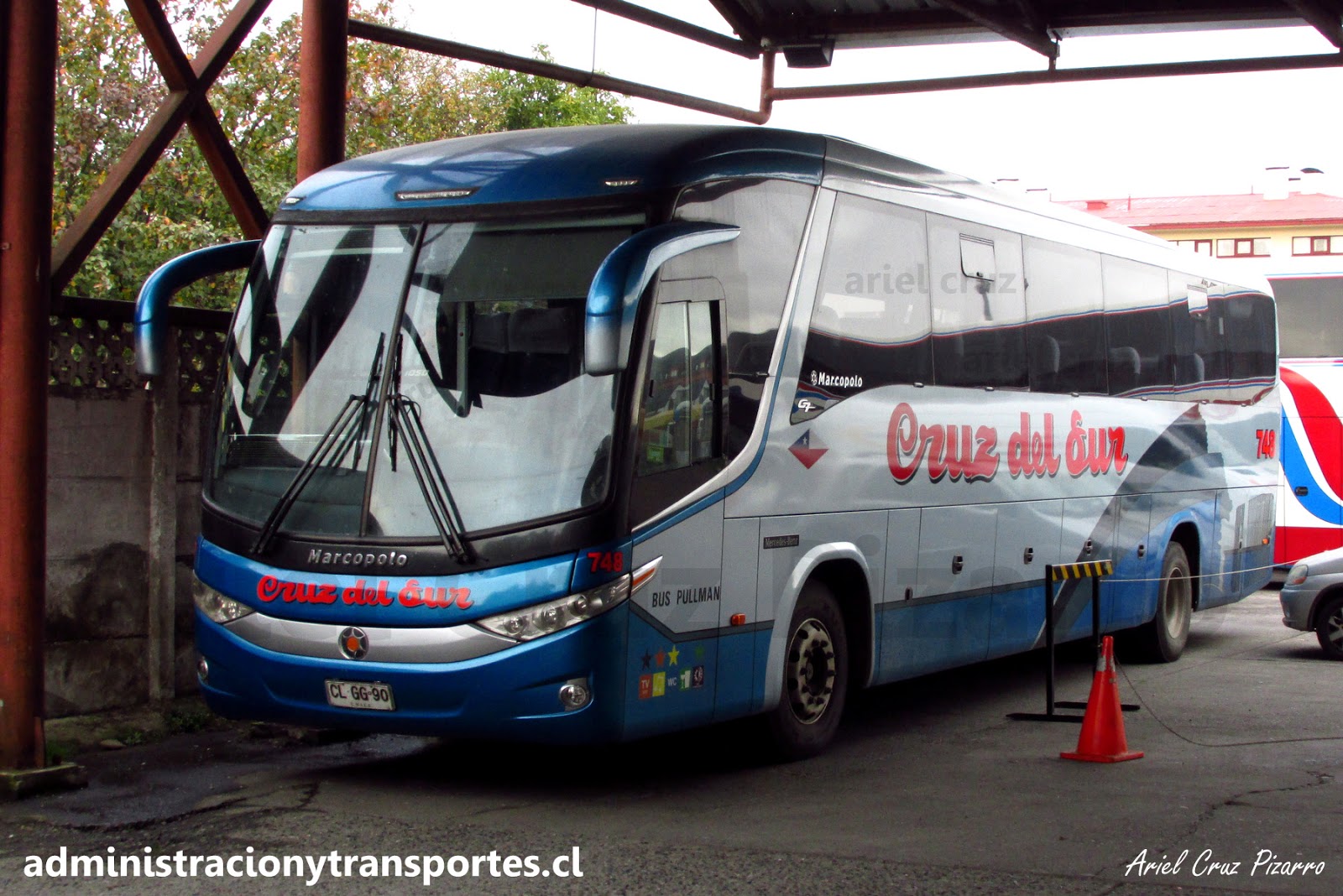 Viaje por Chile: Buses Cruz del Sur - Pullman Sur (Holding Cruz del Sur)