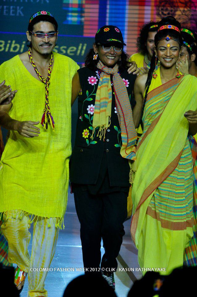 Lifestyle of Dhaka: Bibi Russell's collection at Colombo Fashion Week 2012