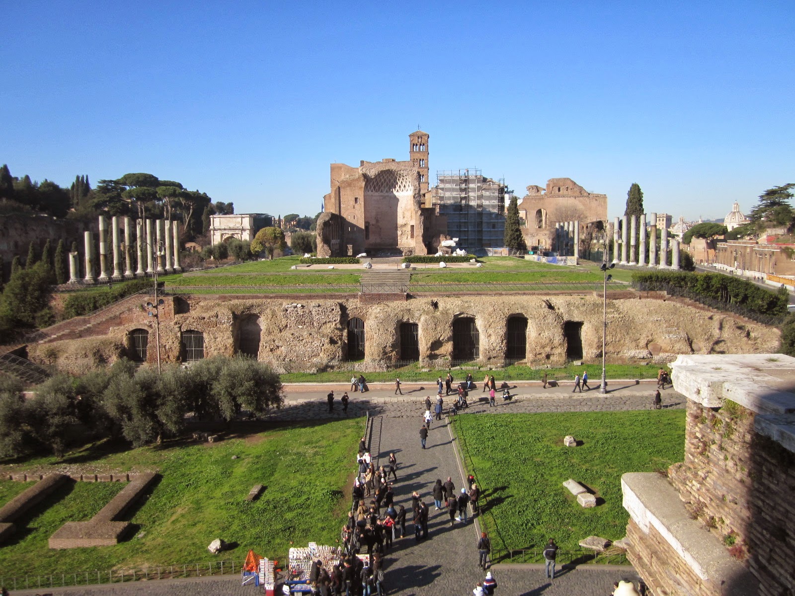 Sights of Rome: Hadrian's legacy