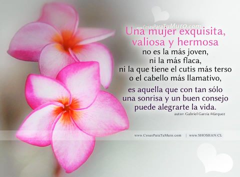 Una mujer exquisita, valiosa y hermosa ~ Mejores Mensajes