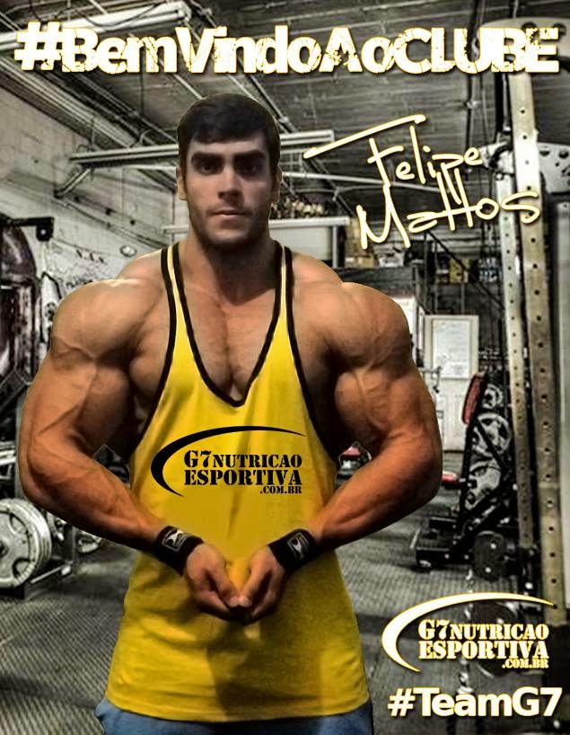 Worldwide Bodybuilders: Bull boys Felipe Mattos & Lucas Martins