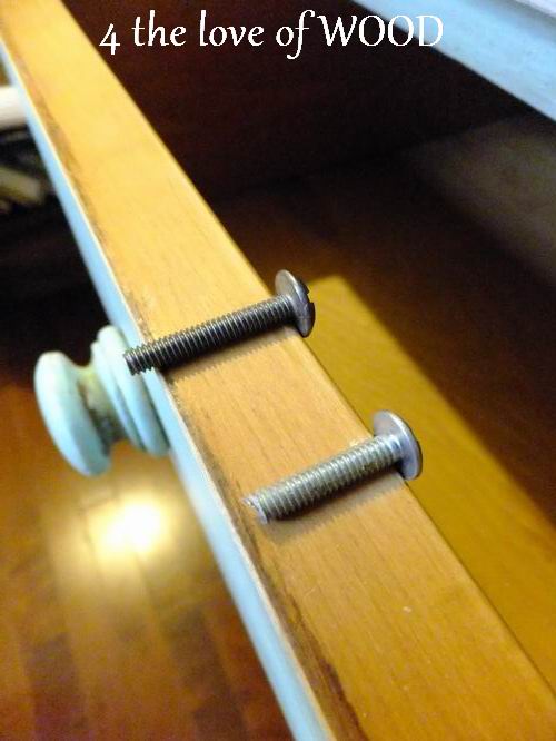 4 the love of wood: HOW TO MEASURE YOUR HANDLES - tutorial