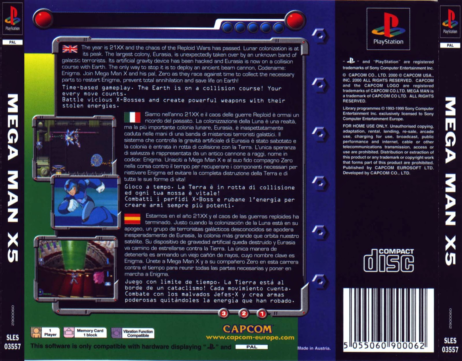 RD1217.BLOGSPOT.COM: Walkthrough MEGAMAN X5 (PS1)