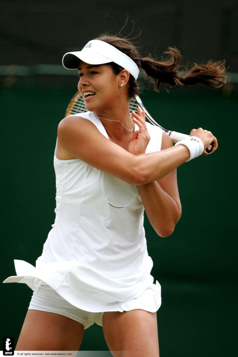 WTA ANGELS: Os 8 Wimbledon de Ana Ivanovic