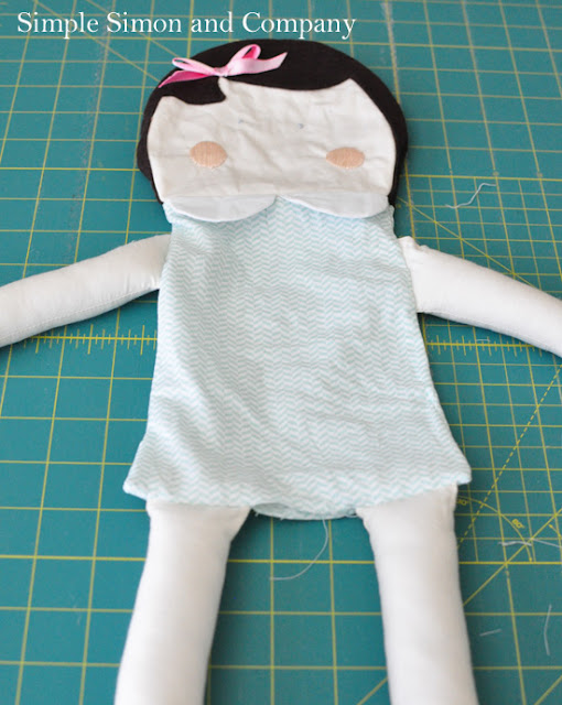 Skirting the Issue: A Doll Pattern - Simple Simon and Company
