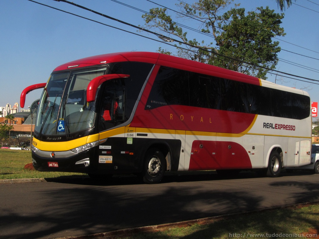 Tudo de Ônibus: Paradiso 1200 - Real Expresso