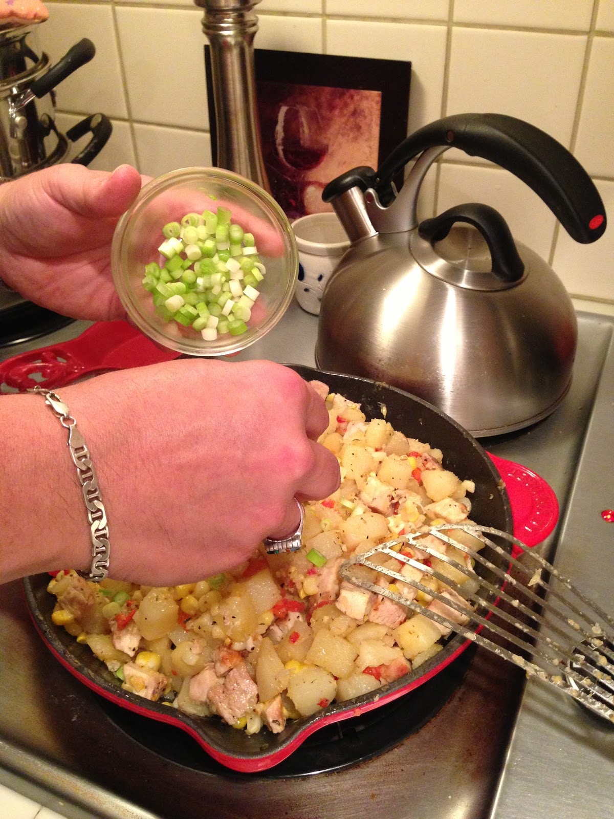 The Swedish Chef: Red Flannel Chicken Hash