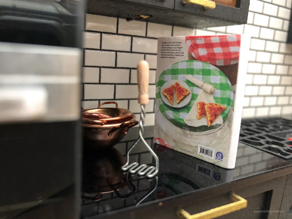 Making Mini Food Giveaway Winner! — Paper Doll Miniatures