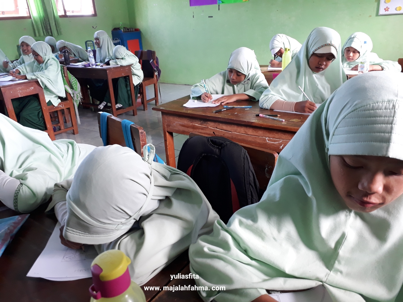 Meminimalisir Bullying di Sekolah