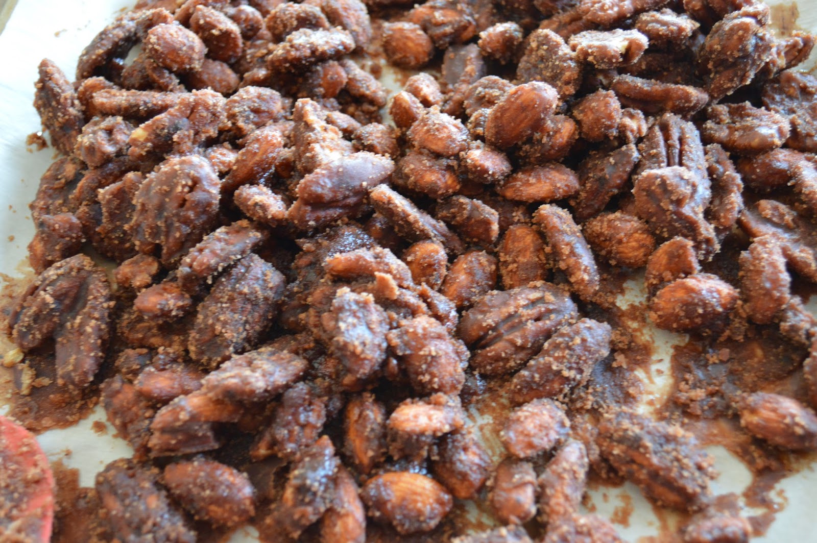 From Scratch: Kahlua Spiced Mocha Nuts