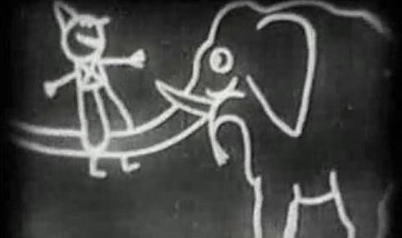 Coffee Break Funnies/Stories: Fantasmagorie - First Animated Cartoon