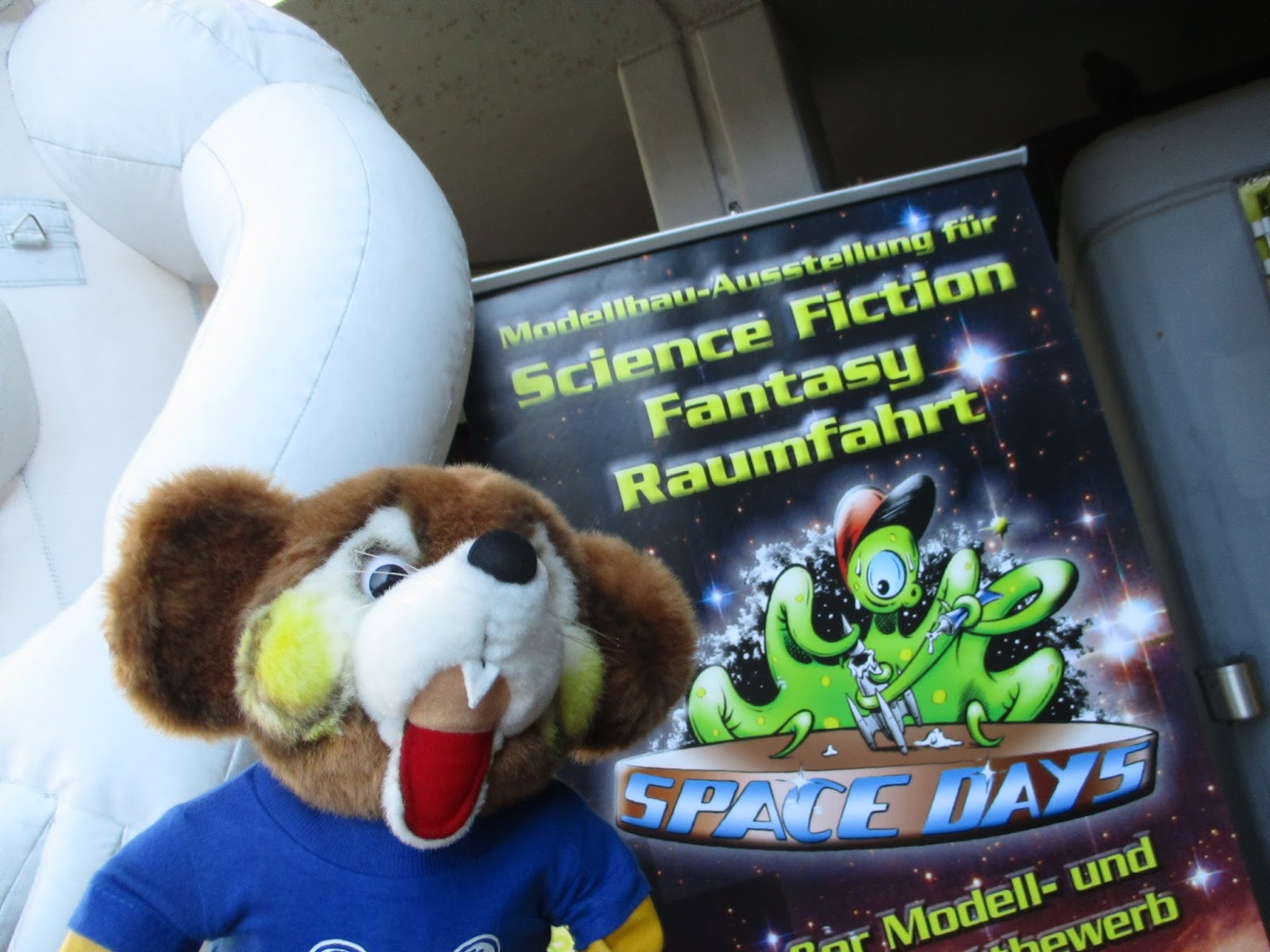 PERRY RHODAN-Stammtisch Mannheim: Unterwegs mit Gucky 15: Space Days ...