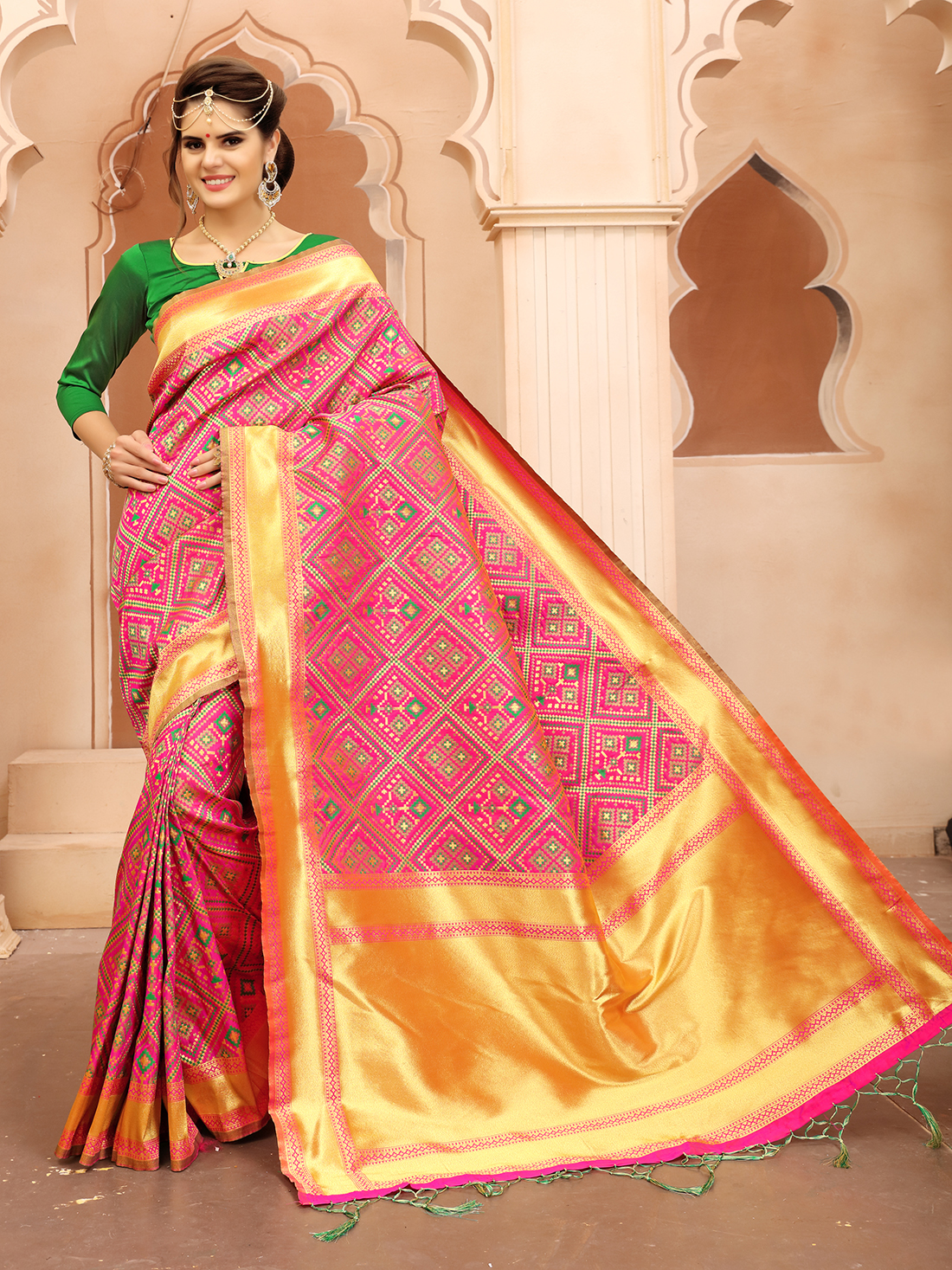 Mrig Trishna Catalog Saree