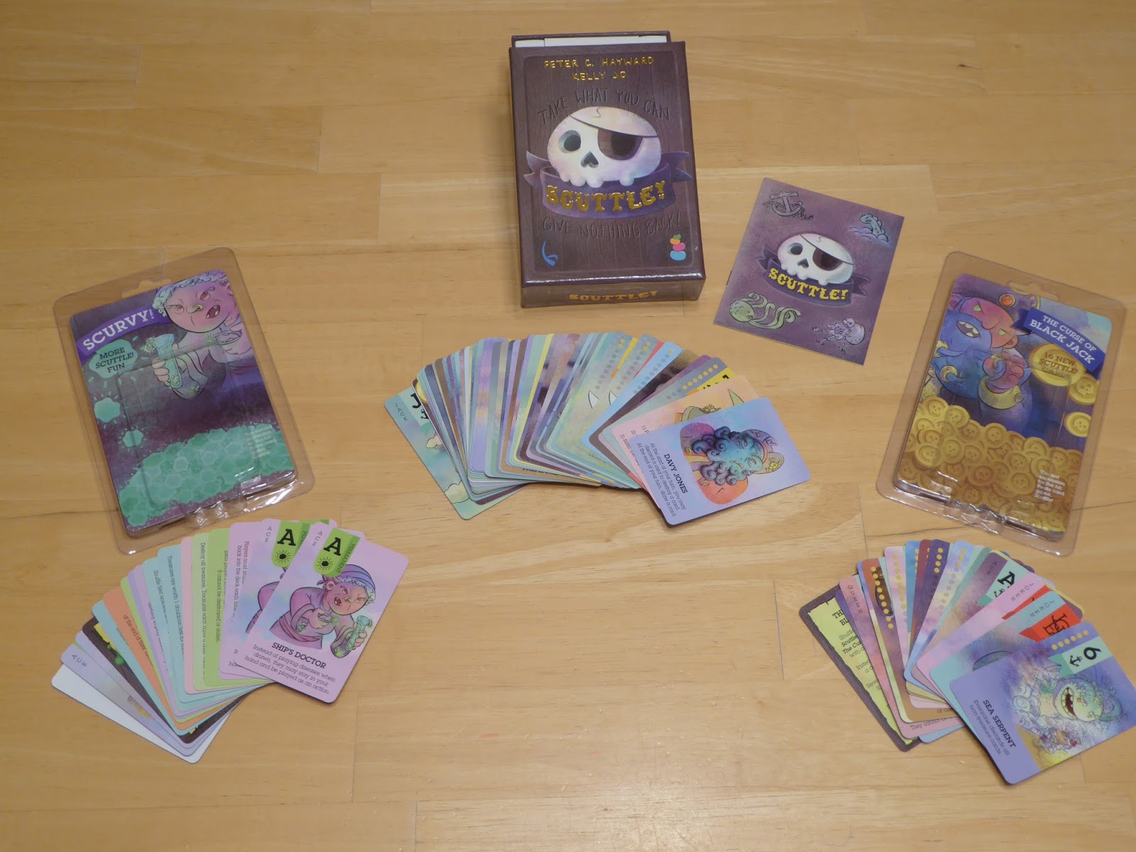 Scuttle Review - EverythingBoardGames.com