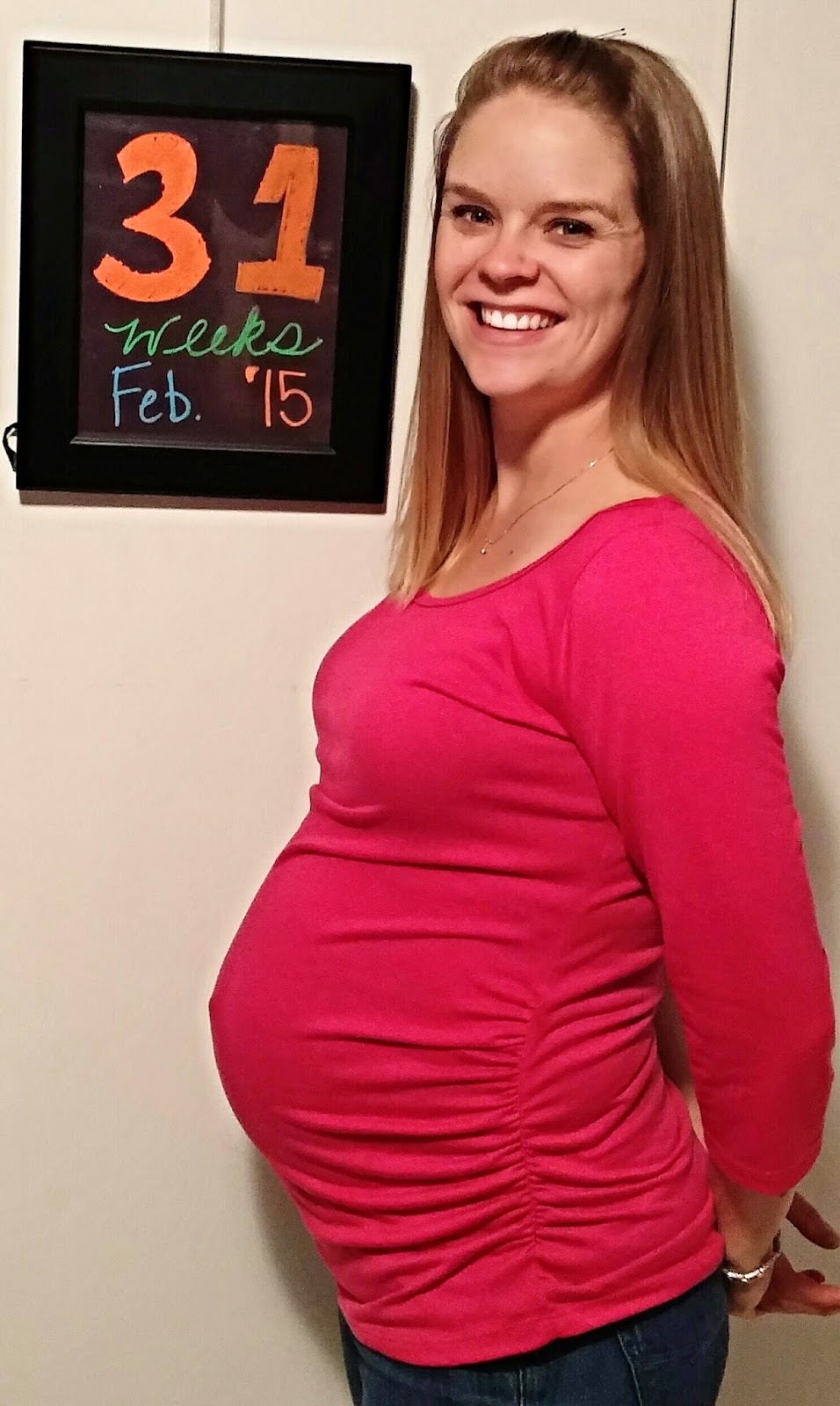 What's happening in our lives today :-): Weekly update and 32 week ...