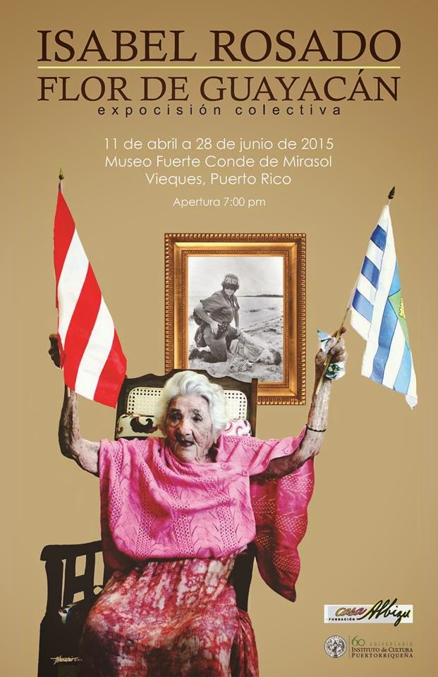 Exposición homenaje a la líder nacionalista Isabel Rosado en el Museo ...