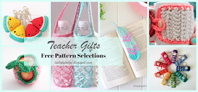 Lullaby Lodge: Terrific Teacher Gifts - Six Free Crochet Patterns