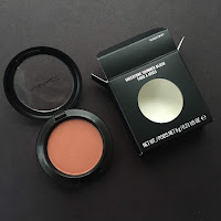 MAC Cosmetics Peach Twist Blush, Razin Blush, Taupe, Finally Free and ...