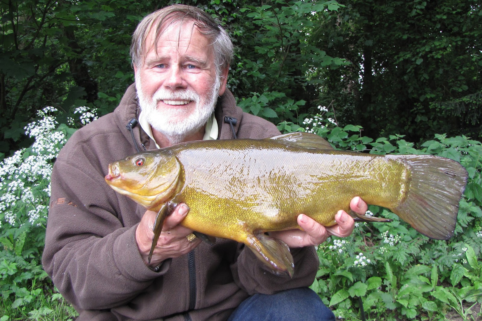Travelling Man: The world of a tench fisher.