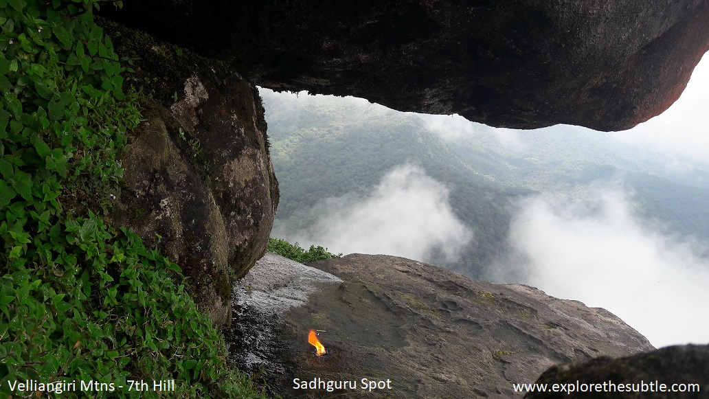 Velliangiri Trek - Kaleidascope view