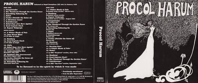 1967 Procol Harum - Procol Harum - Rockronología