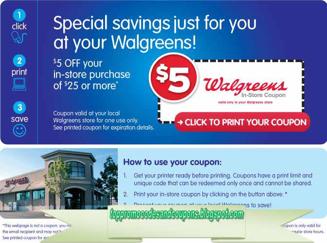 Free Promo Codes and Coupons 2023: Walgreens Coupons