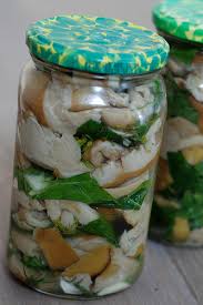 Eesti Köök: Hapendatud seened