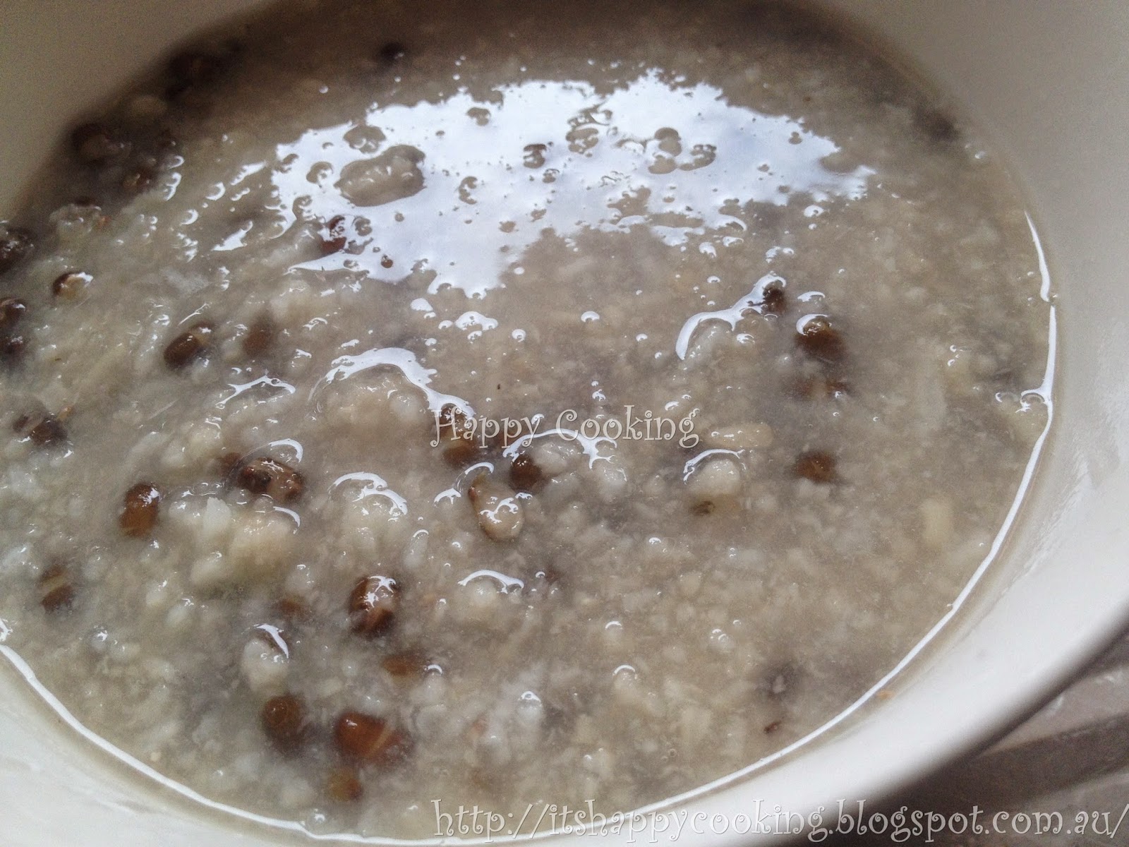 Aswini's Happy Cooking: Ulundhu Kanji/Porridge