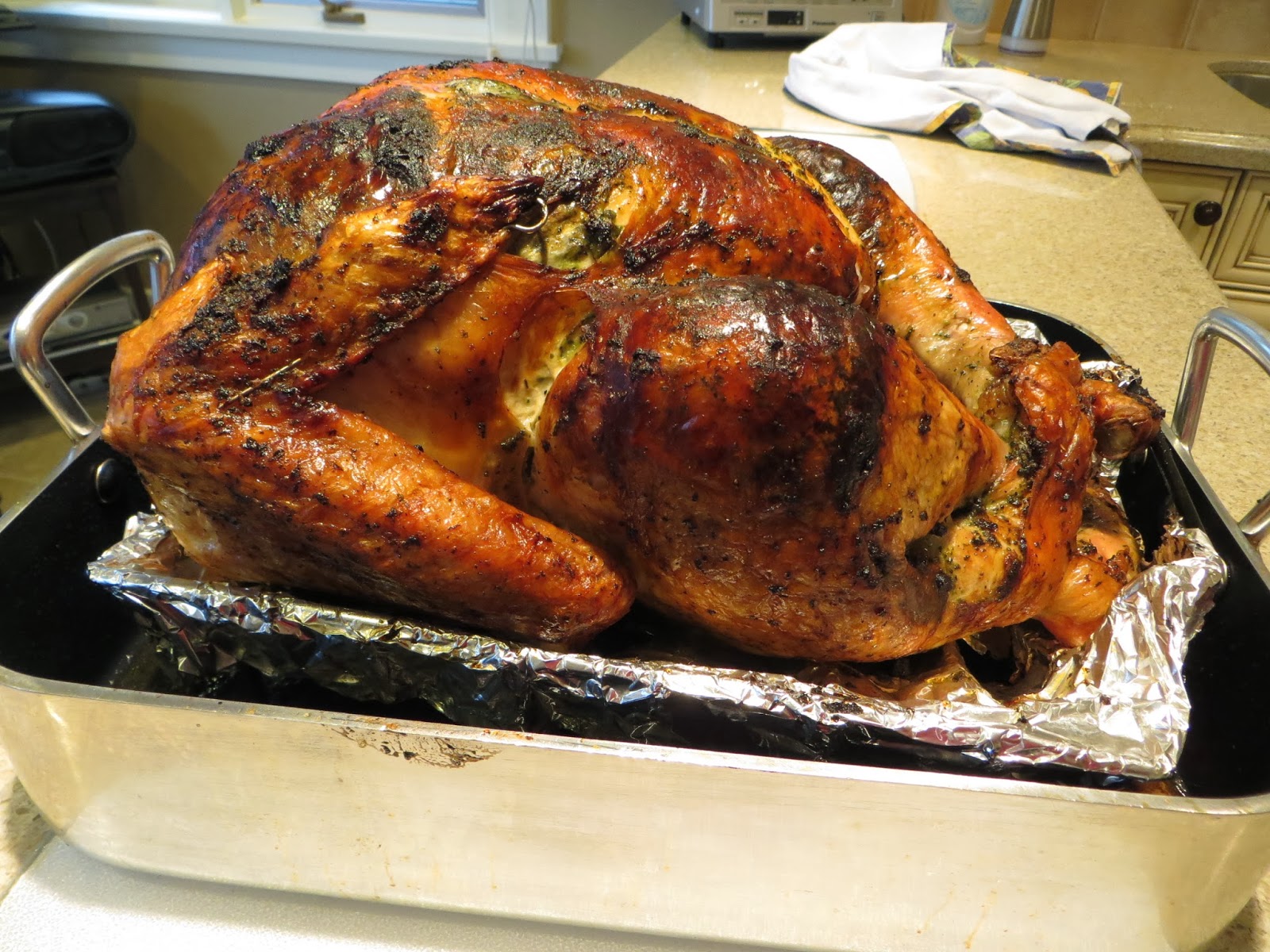 Donna's Report: Turkey is done!