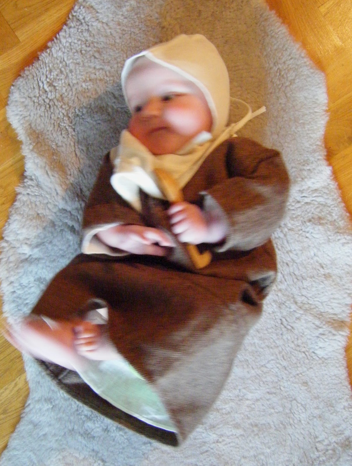 A Most Peculiar Mademoiselle: Medieval Baby Clothes