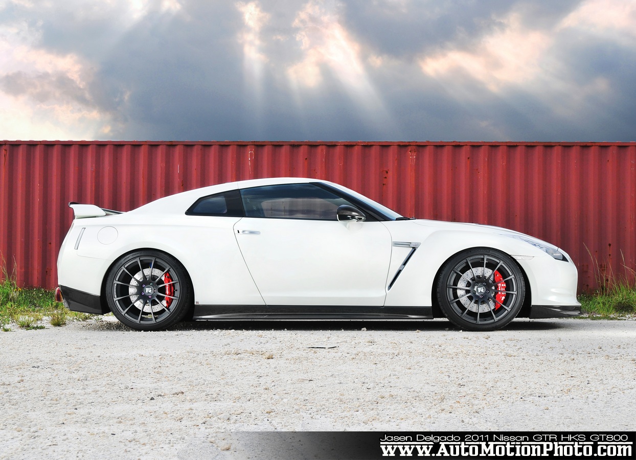 AutoMotion Photography: Nissan GTR HKS GT800 HP