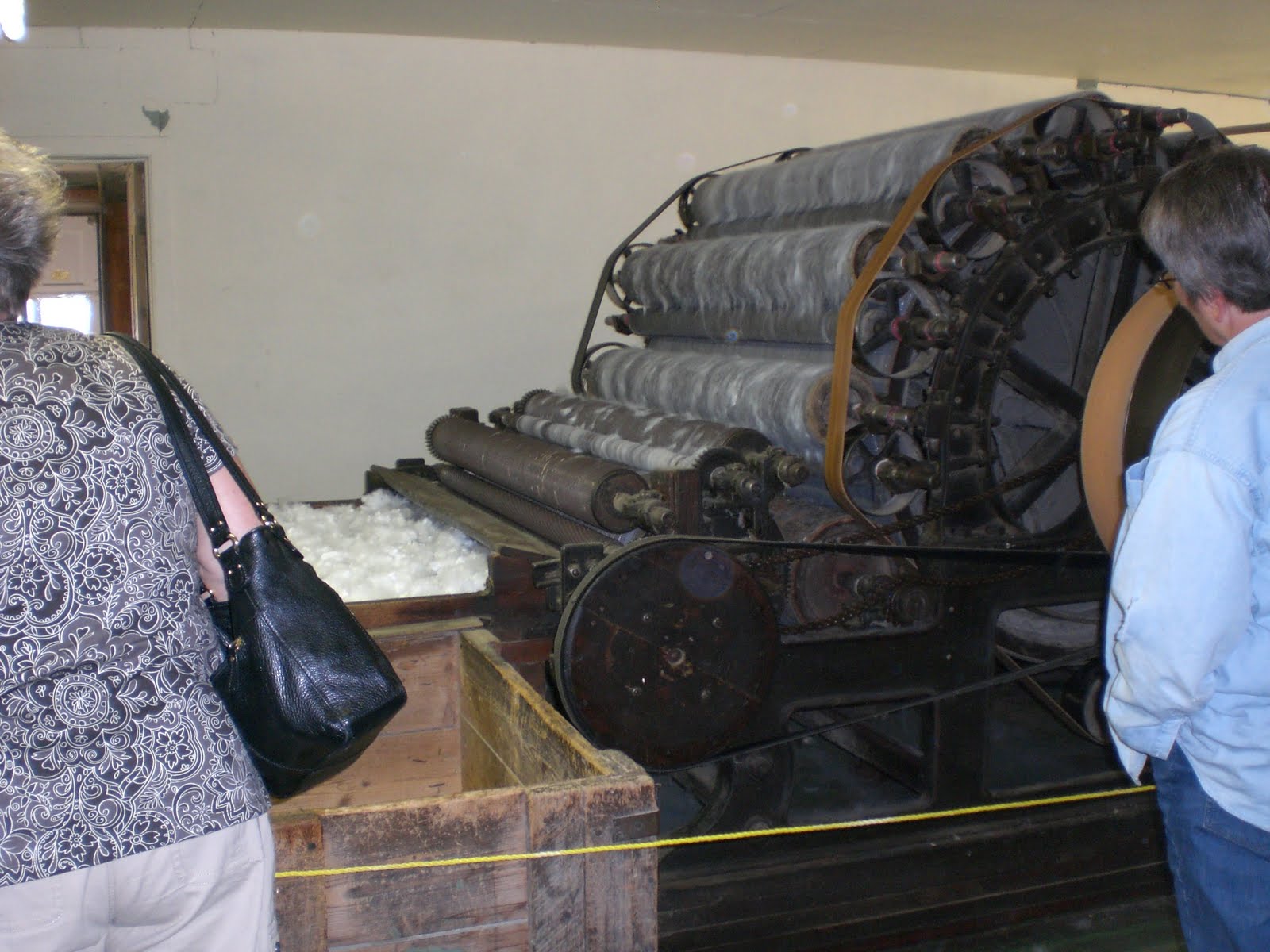 Pine Needle Quilters: Embarrass Carding Mill Field Trip