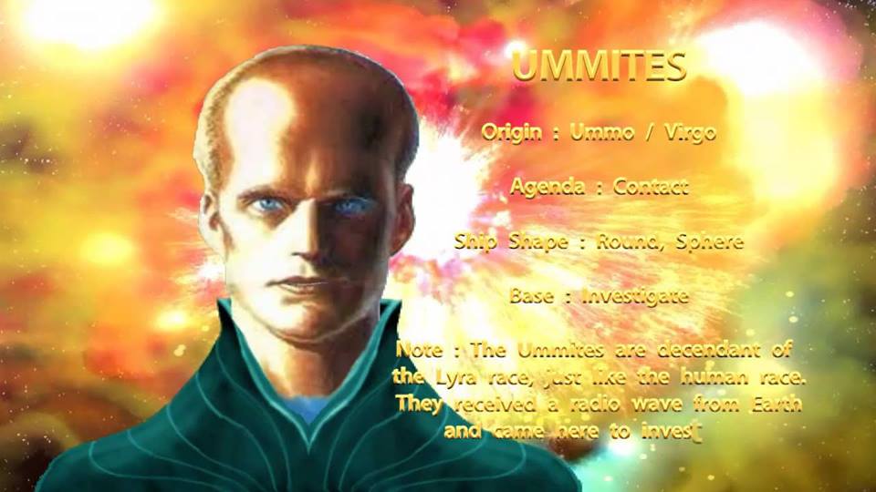 Ummites from Umo in Virgo | Fixed Stars