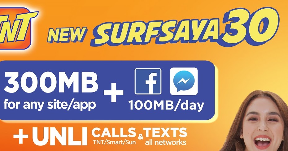 TNT SURFSAYA30: Unli Calls, Text, and Internet 2019 Promo - RRL Hub ...