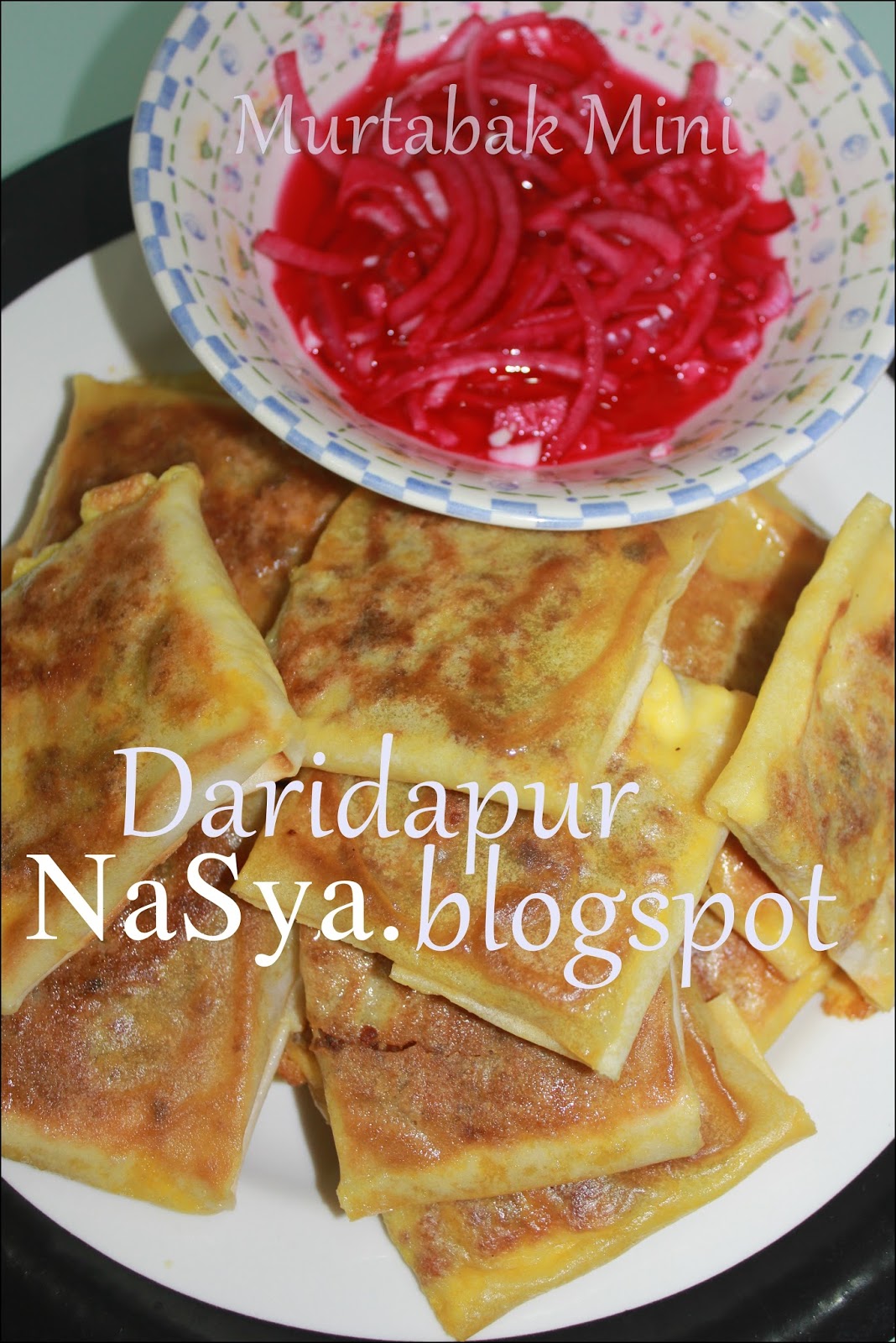 Dari Dapur NaSya: Murtabak mini