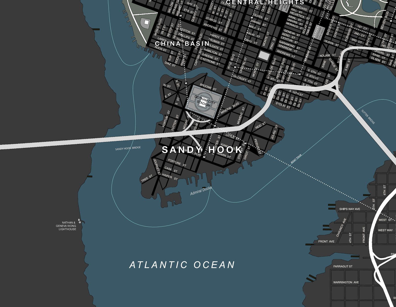 The End Times Forecaster: The Revealing of the Batman Map Strike Zones