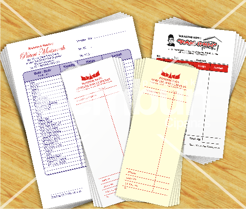 Jasa Cetak Nota/Bon/Kwitansi