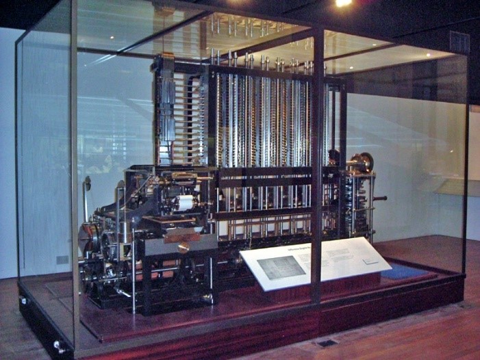 HISTORIA DE LA COMPUTACION: LA PRIMERA COMPUTADORA HISTORIA DE LA COMPUTACION: LA PRIMERA COMPUTADORA