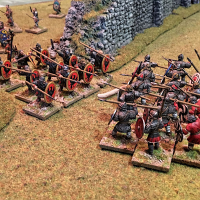 A wargame page: Roman unit: Herculiani seniores