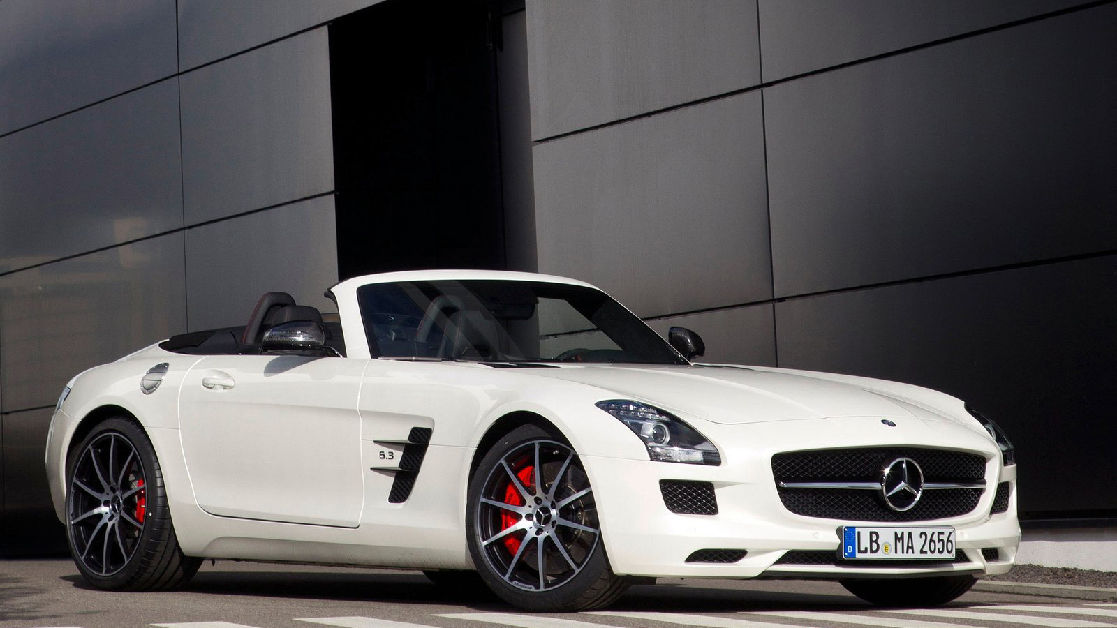 Car Wallpapers in Good Images: 2013 Mercedes-Benz SLS AMG GT 6.3 V8 591 ...