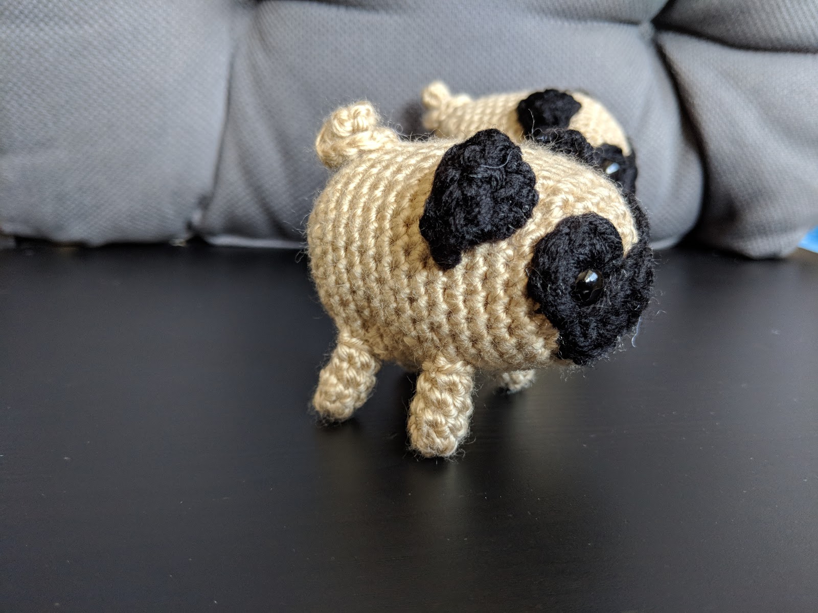 Daisy's Designs: Mini Pug Crochet Pattern