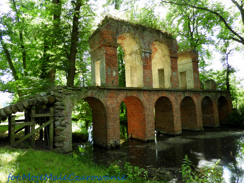 Arkadia - Park romantyczno - sentymentalny - Moje Małe Czarowanie ...
