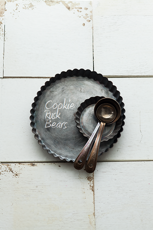 Edible Bears: Cookie rusk bears Recipe