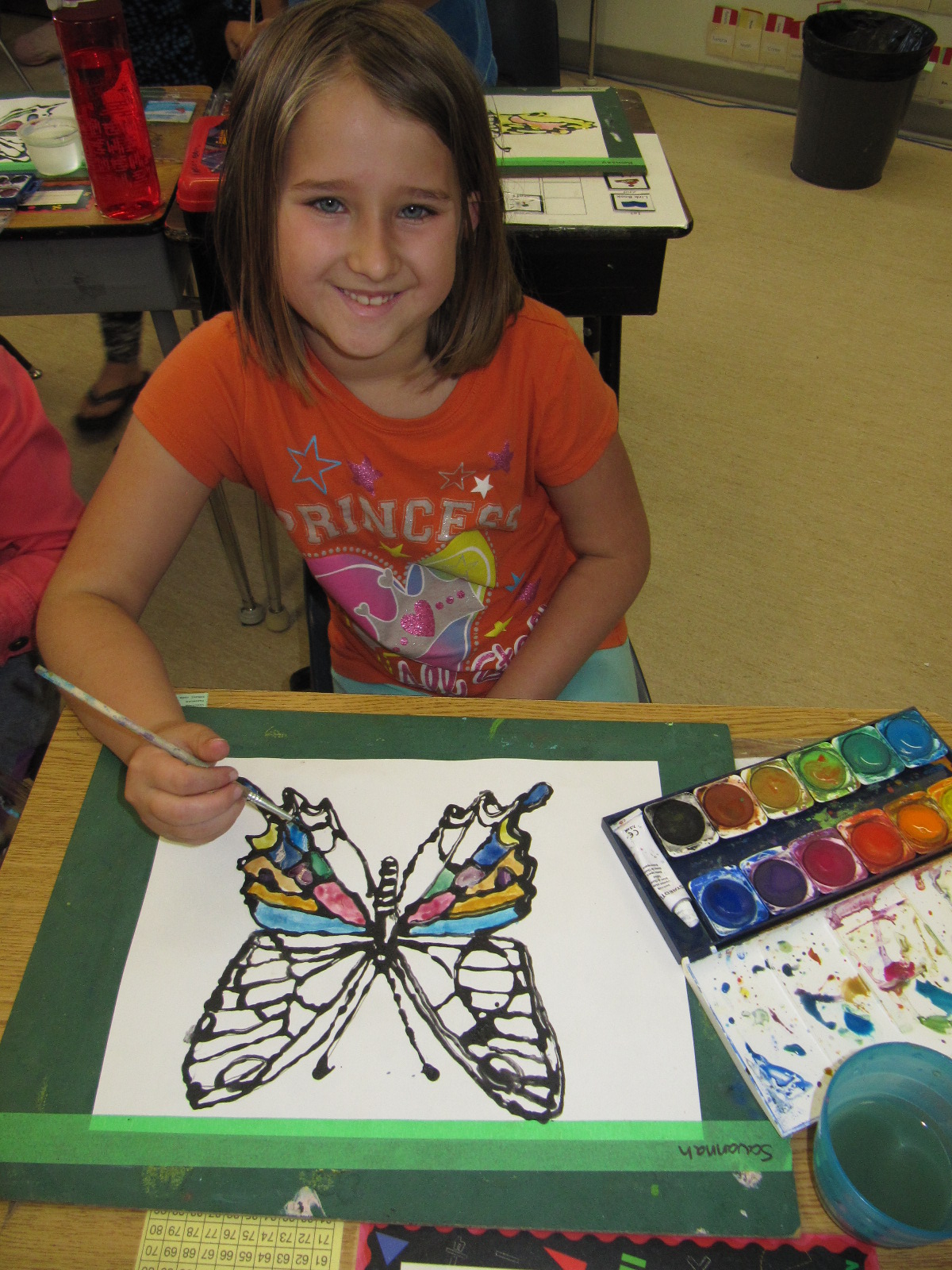 Mrs. Squire's Grade 3 Class ~ 3S: Butterfly Art