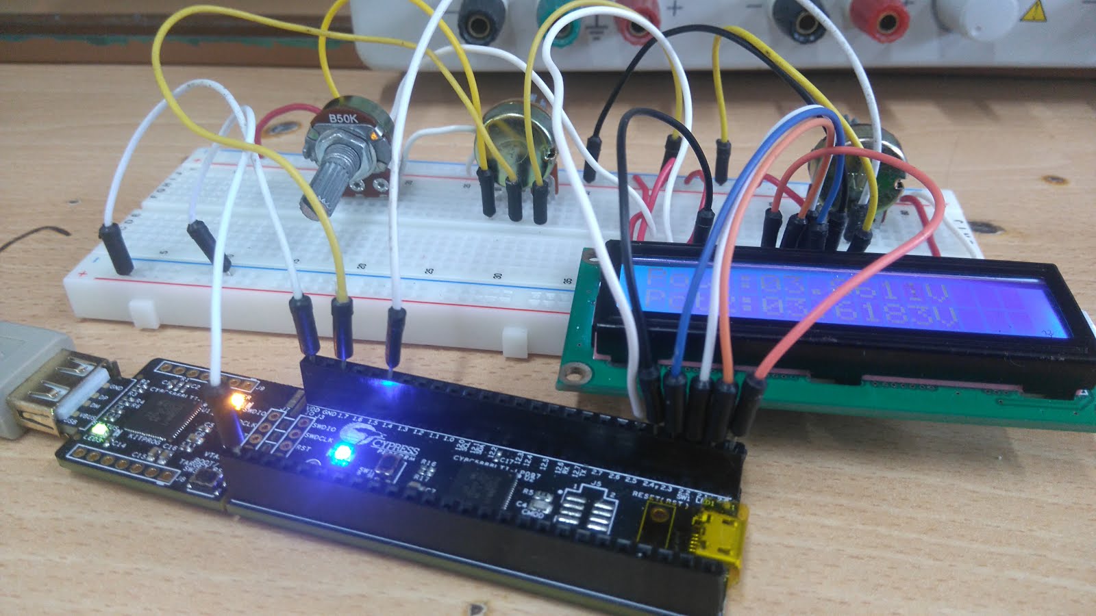 Introducción al PSoC 5LP: PRÁCTICA: PANTALLA LCD CON LECTURA DE ...