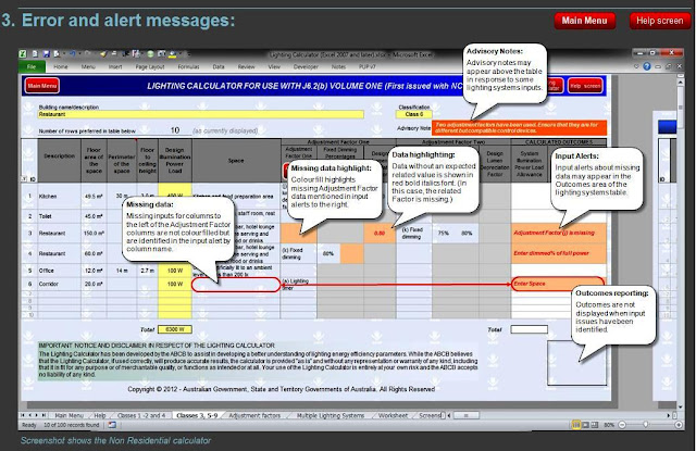 Lighting Design Calculations by Using Excel Spreadsheets – Part Two ...