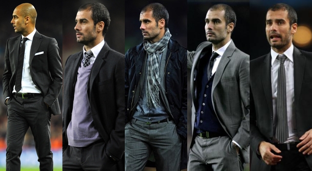 Trajes y estilo Guardiola - Elegantísimo