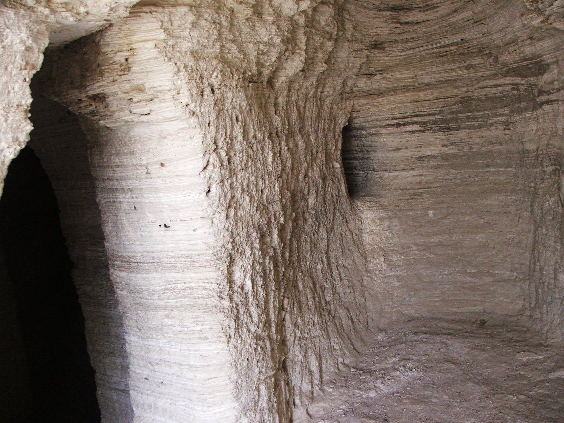 ORTHODOX CHRISTIANITY THEN AND NOW: The Cave of Saint Mary of Egypt ...