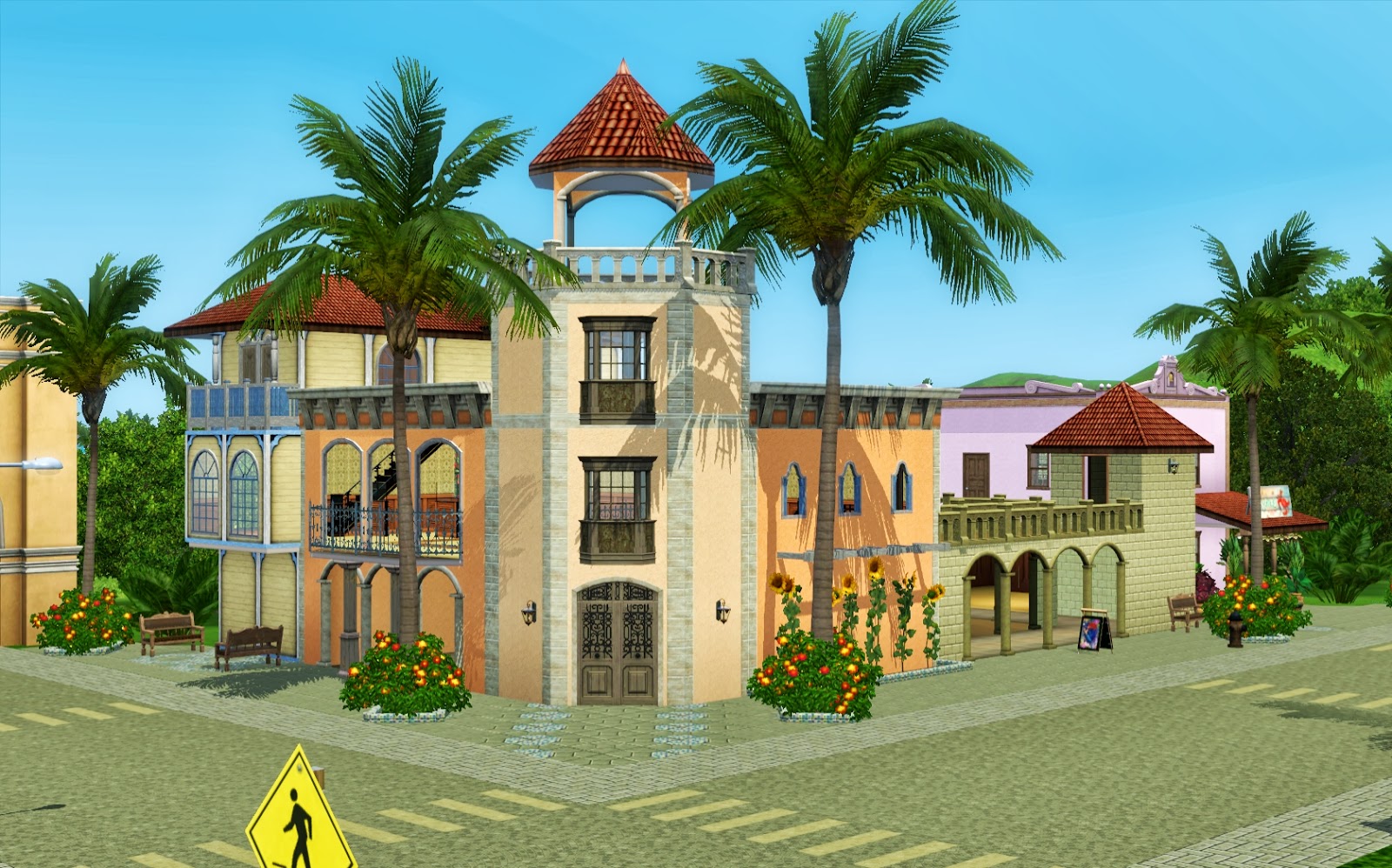 Summer's Little Sims 3 Garden: Isla Paradiso (The Sims 3: Island ...